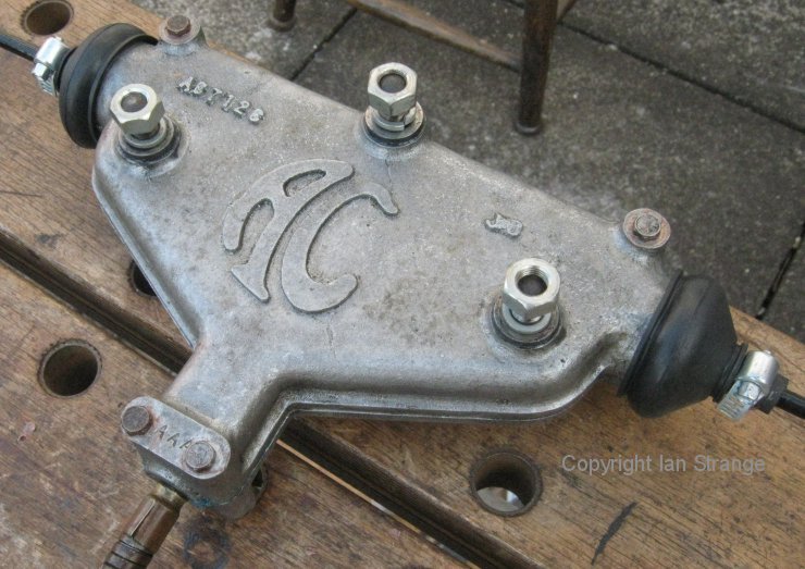 AC 2 LITRE SALOON - Rear Mechanical Brakes Overhaul