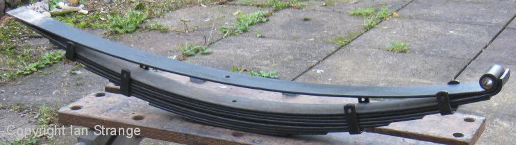 AC 2 LITRE SALOON - Front Springs Overhaul