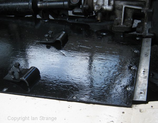 AC 2 LITRE SALOON - Restoration - Panels/Fittings