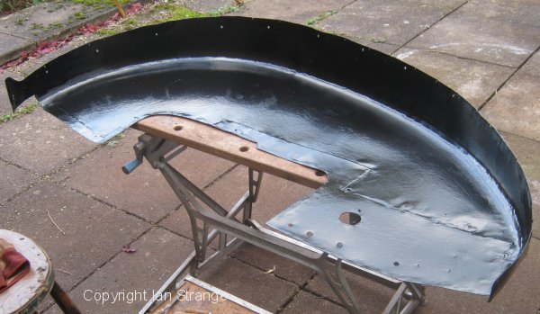 AC 2 LITRE SALOON - Restoration - Panels/Fittings