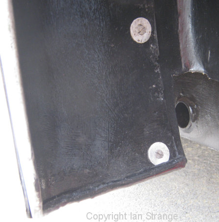 AC 2 LITRE SALOON - Restoration - Panels/Fittings